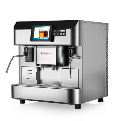 Cina Macchina da caffè commerciale con modalità di risparmio energetico basso consumo di energia e alta velocità di produzione in vendita