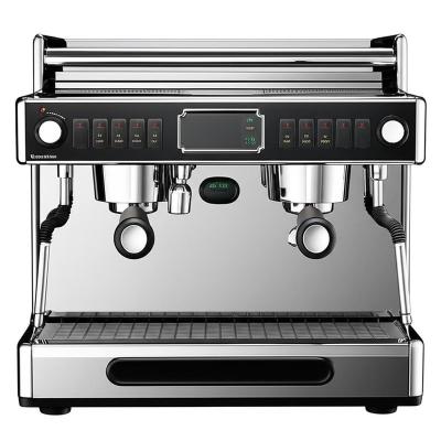 China Commercial Coffee Machine with Large Capacity Multi-Flavour Options and Real-Time Temperature Control for sale