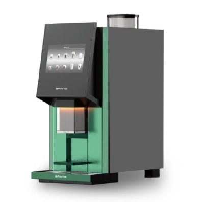 Chine Machine à café commerciale avec 220V 240V 2000W Équipement de préparation d'espresso multi-saveurs à vendre