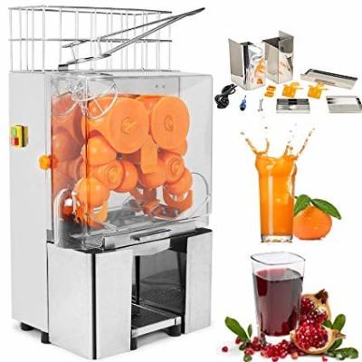 Metal anaranjado de la máquina del extractor del jugo del Juicer del exprimidor de la alimentación auto