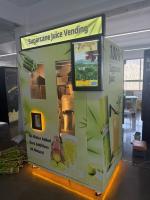 China Automatic Self-Cleaning Sugarcane Juice Machine with Touchscreen Interface and 4°C Cooling Temperature for sale
