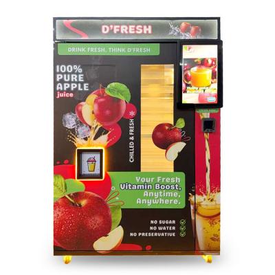 China Touch Screen apple Juice Vending Machine Since 2006 CE Certified Original 6000 MAX for sale
