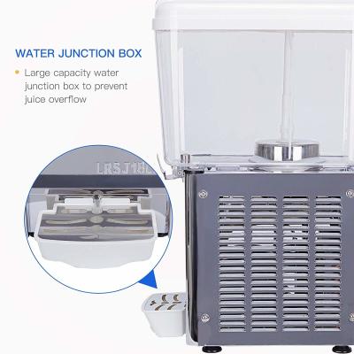 China Single Jar Fruit Juice Dispenser 50 Liter Juice Refrigeration Machine for sale