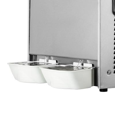 중국 세륨을 가진 주스를 위한 15L×2 얼음 진창 기계/400w 라티 따  냉장고는, 220V - 240V 찬성했습니다 판매용