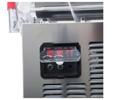 China 500W Stainless Steel Ice Slush Machine With Three Tanks For Beverage 15L×3 for sale
