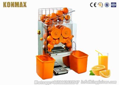Große Edelstahl orange Juicer-Maschinen-Stangen-orange Presse Selbstjuicers