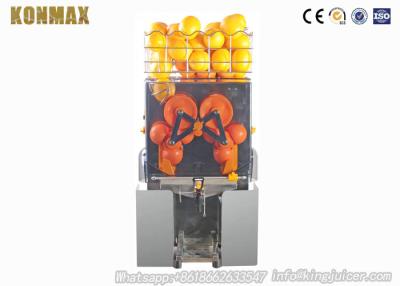 China OEM 250W Automatische Oranje Juicer Machine/Commerciële Citrusvrucht Juicer voor Supermarkt Te koop