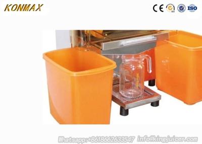 Cina Macchina arancio commerciale automatica CE 50HZ/60HZ di 250W degli spremiagrumi dell'acciaio inossidabile in vendita