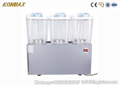 Cina L'erogatore caldo di raffreddamento mescolantesi 18L del succo d'arancia triplica la ciotola 1500w del carro armato in vendita