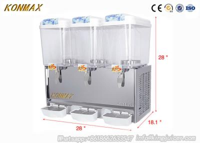 Máquina comercial fria da lama do milk shake do distribuidor 8L da bebida do restaurante do hotel