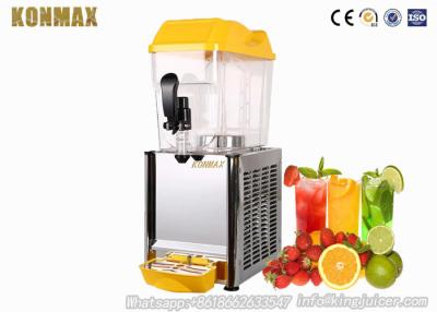 China Hotel Restaurant Cold Drink Dispenser Refrigerator Stainless Steel 18L for sale