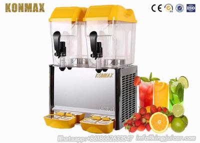 China Double Cylinder Cold Drink Dispenser Machine Commercial Multifunctional for sale
