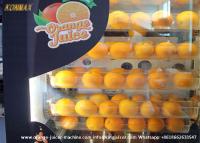 China APP Control Fresh Orange Juice Vending Machine With Auto Cleaning Function for sale