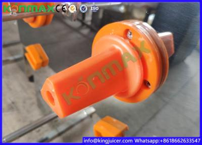 China Small Orange Juicing Machine Stainless Steel Cold Pressed Juicer Machine For Juice Shop for sale