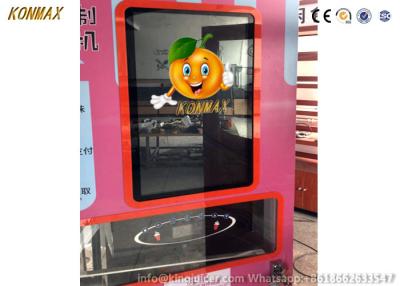 China Circuit Transistor Wifi Automatic Soft Ice Cream Vending Machine for sale