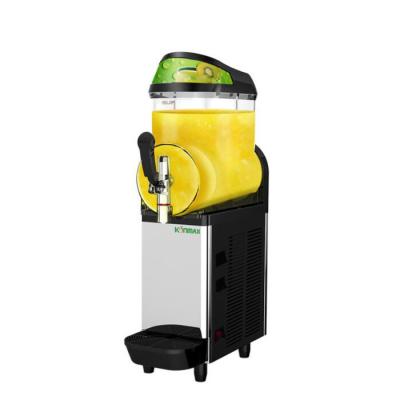 China R404A Commercial Slush Frozen Slurpee Machine Juice Dispenser  For Drink Shops for sale