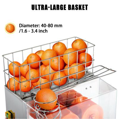 China Professional Commercial Orange Juicer Machine , Home Automatic Fresh Orange Juicers for sale