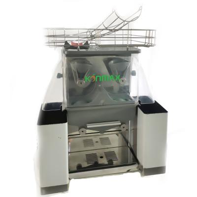 China SUS304 grapefruit Automatisch Oranje Juice Squeezer 90mm Voergrootte Te koop