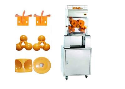Cina Piano d'appoggio elettrico degli spremiagrumi dell'agrume dell'acciaio inossidabile 304 con l'alimentatore automatico in vendita