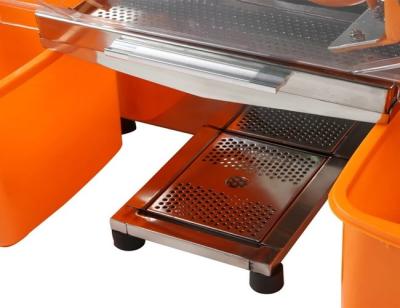 China Aprovação automática do CE da casca do espremedor de frutas do suco de limão da auto alimentação à venda
