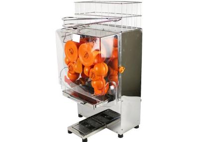 중국 전기 상업적인 주황색 Juicer 압착기 안전에 의하여 그만두어지는 스위치 판매용