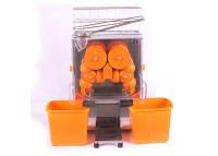 China Full Automatic Lemon Juicer Machine Juice Maker Squeezer With Auto Feeder for sale