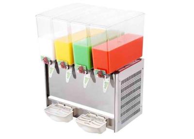 China Beverage Cold Drink Dispenser Cold With Mixing Leaf For Commercial for sale