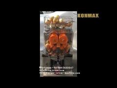 Power Pomegranate Juicer Machine Adjustable Wear Resistant