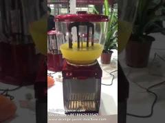 Stainless Steel Body Panel 50L Cold Drink Dispenser with Paddle Stirring System