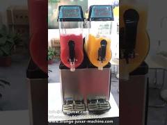 Bebida congelada comercial congelada 2 da máquina da bebida de Slushie Margarita da bebida