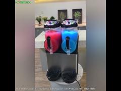 12L de roestvrij staal Bevroren Machine van Drankslushie Icee voor Partijrestaurant