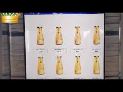 belt conveyor lift refrigerated beer combo vending machine dispenser machine for fruit salad
