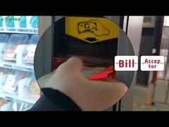 Lift Gekoelde de Snacks en de DrankenAutomaat van 350W