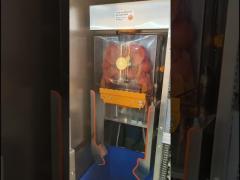 Konmax fresh squeezed orange juice vending machine
