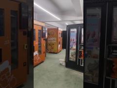 Konmax fresh squeezed orange juice vending machine