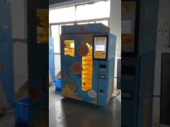 supermarket orange vending machine