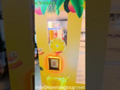 nfc juice vending machine