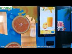 app monitoring orange juice vending machine