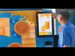 arabia juice vending machine