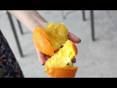Commercial Automatic Calamansi Citrus Squeezer Lemon Squeezer Machine