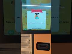 Cards Payment Fully Automatic Natural Fruit Juice Dispenser Fresh Orange Juice Vending Machine