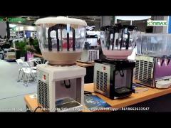 heavy duty electric juice commercial beverage dispenser cold hot dispenser for coffee bar