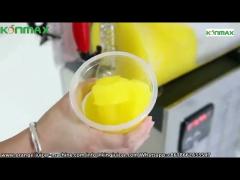 15l×1 pc ice slush machine with single cylinder for juice drinks , low noise