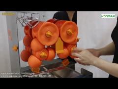 220v commercial orange juicer machine stainless steel commercial fruit squeeze juicer