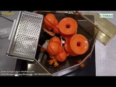 heavy duty automatic orange juicer machine - commercial grade 370w for bars