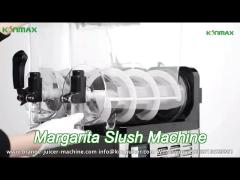 Macchina della melma di Cubigel Margarita Slush Machine R404A Granita della ciotola del PC