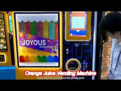 Self Service 7 Bean Storage 100% Fruit Marshmallow Sugar Beans Candy Vending Machine Automatic Candy Dispenser