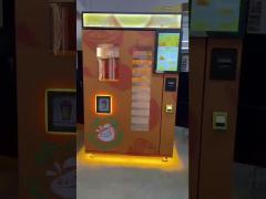 verse gedrukte jus d‘orangeautomaat
