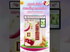 Automatisch Oranje Juice Vending Machine