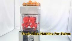 Supermarket Orange Juicer Fresh Juice Machine